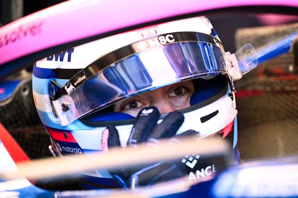 Colapinto explains what he’s still lacking from Alpine's F1 car