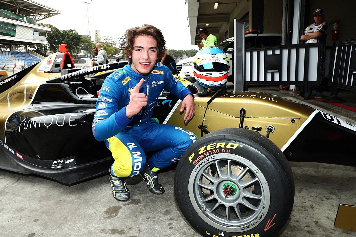 Nick Monteiro fará temporada da USF Pro 2000 em 2023