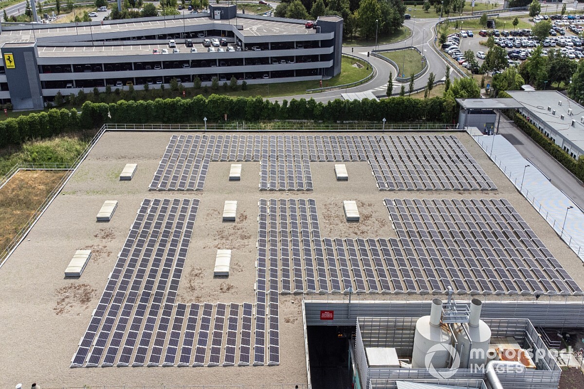 Ferrari investe negli impianti a energia solare con Enel X