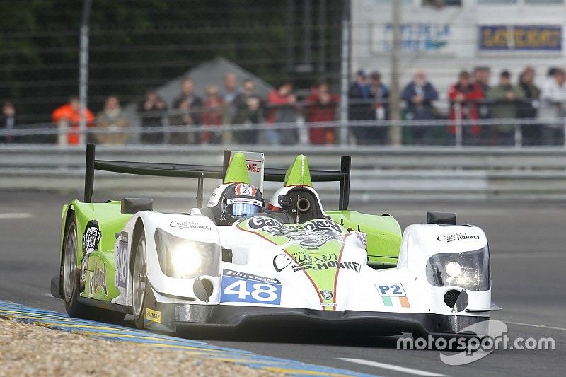 Keating enjoying transition from Viper to LM P2 car