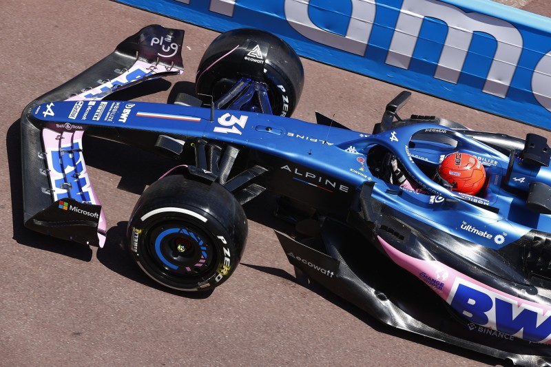 Esteban Ocon: Alpine braucht "dringend" den neuen Simulator