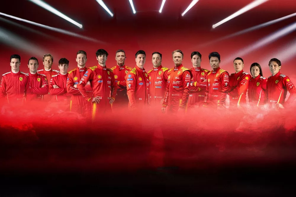 I programmi dei piloti ufficiali Ferrari nelle gare endurance 2026