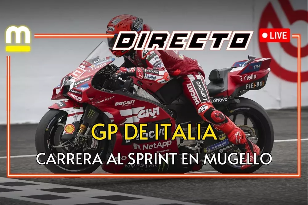 Así vivimos la carrera sprint del GP de Italia en Mugello, con Live ...