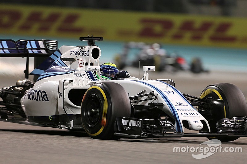 Williams F1 driver Massa fighting like on "first lap of my career"