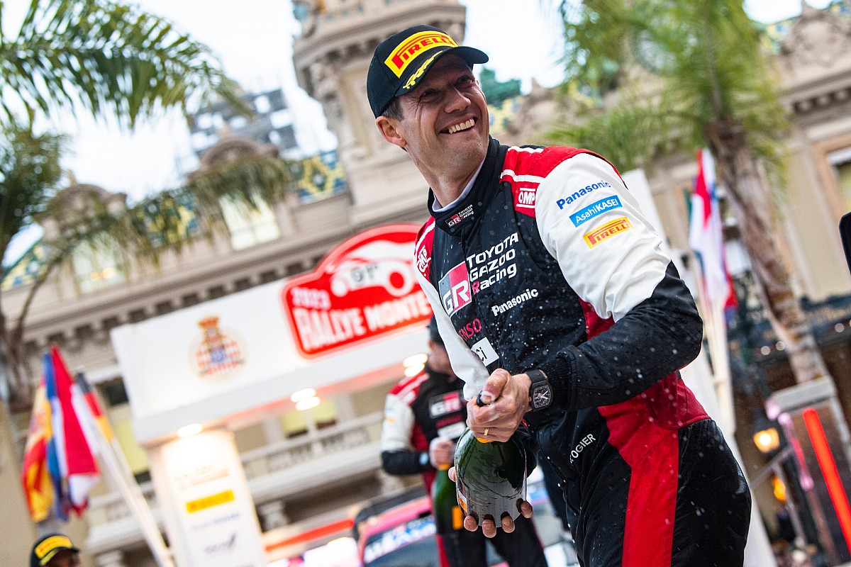 How fired-up Ogier became the WRC's ultimate Monte master