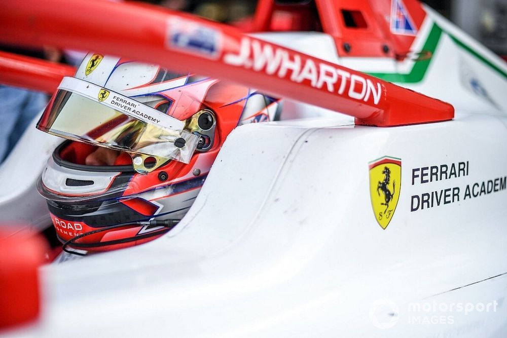 F4 | Wharton confermato dalla Prema per il 2023