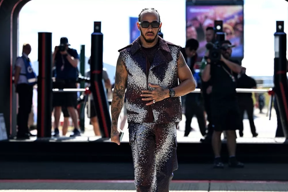 Lewis Hamilton named 2025's most marketable athlete - becomes fourth ...