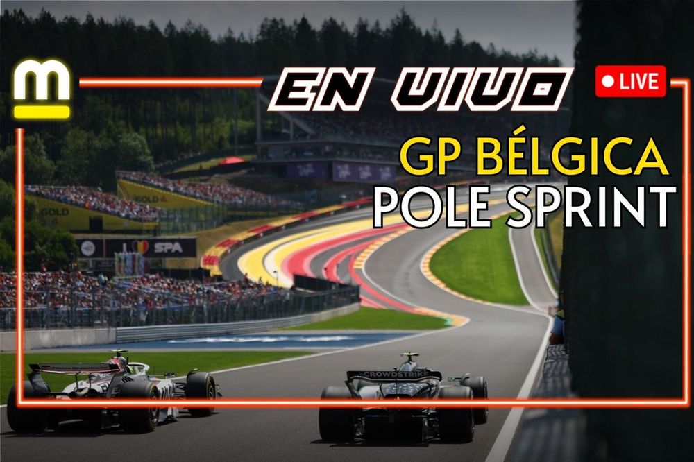 F1 EN VIVO: la clasificación sprint para el GP de Bélgica 2025 de F1 en Spa | Live Text ...