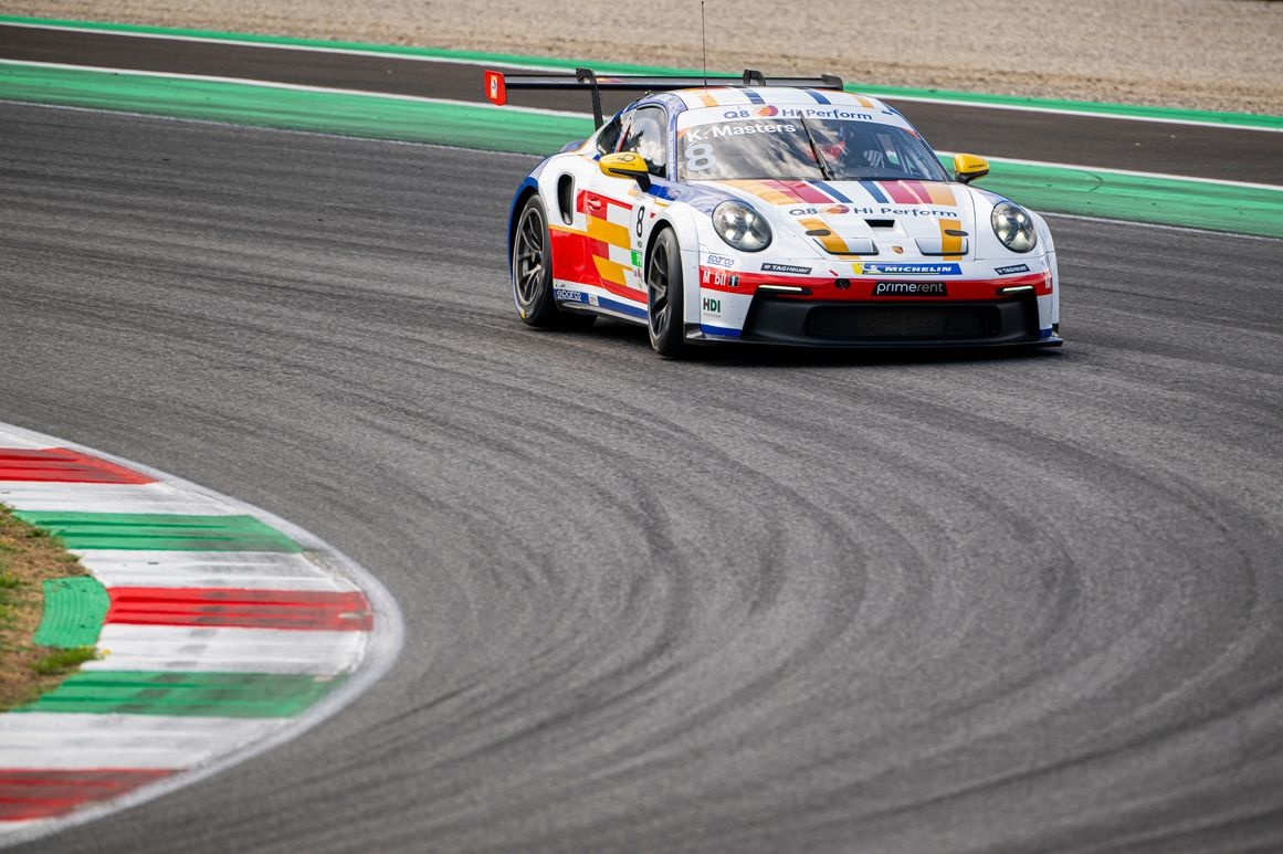 Carrera Cup Italia | Mugello: Masters è un felino in gara 1!
