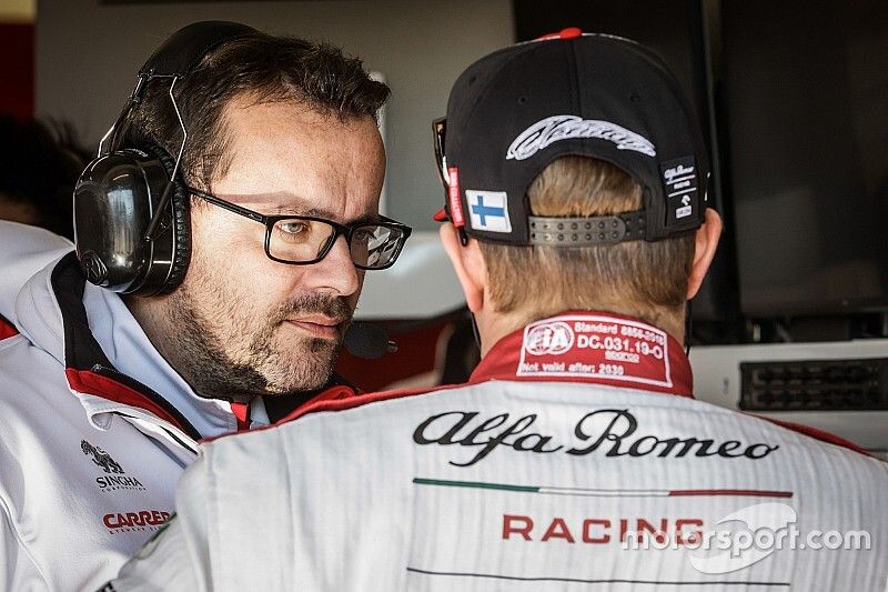 My job in F1: Raikkonen's race engineer