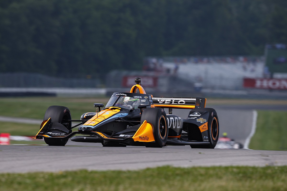 IndyCar Mid-Ohio: McLaren’s O’Ward fastest in first practice