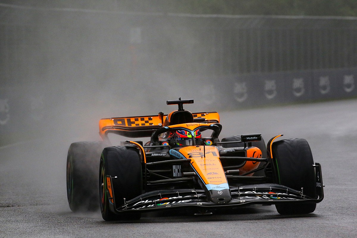 Piastri knew first F1 crash would come at some point