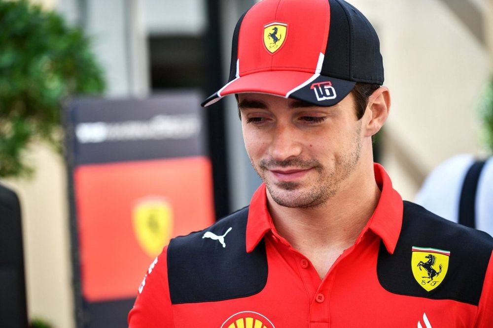 Leclerc: "Ferrari'ye güveniyorum"