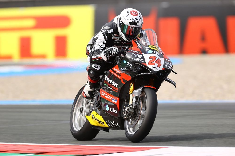 Race 1 WSBK Belanda: Spinelli Bikin Kejutan di Sesi yang Dipangkas