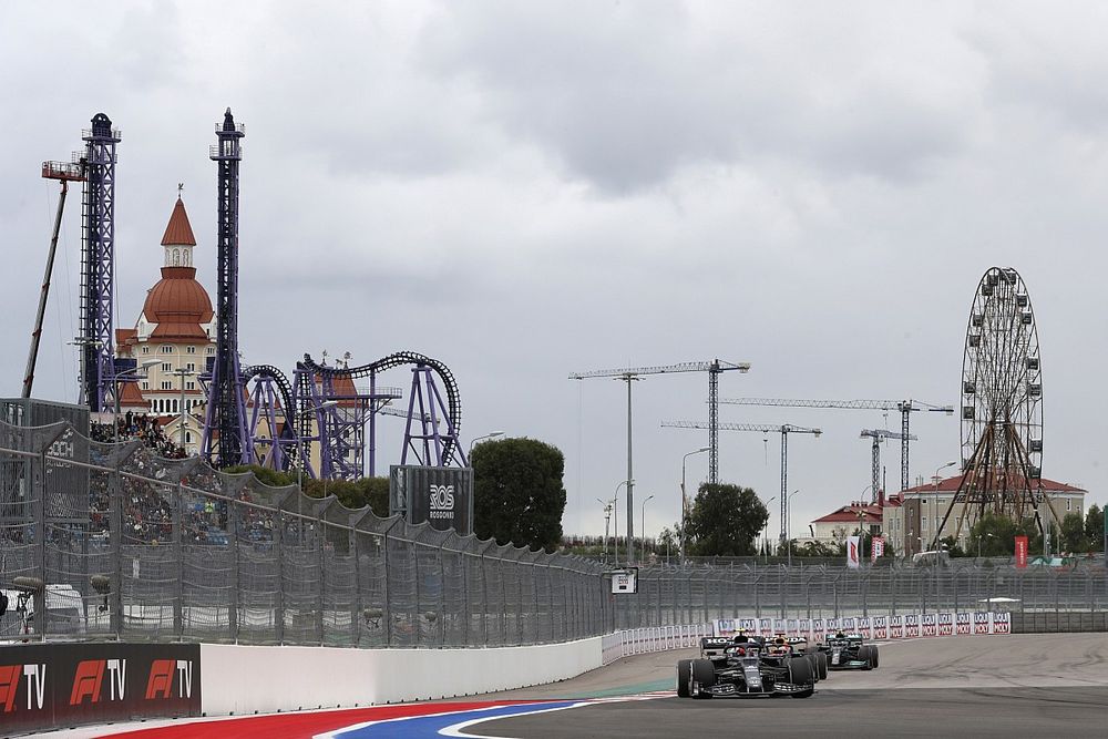 Promotor F1 Tutup Pintu Negosiasi dengan GP Rusia