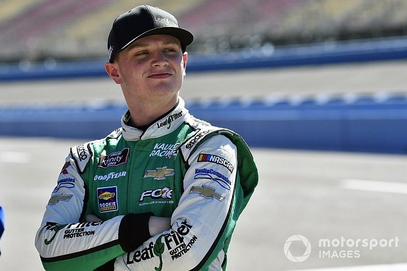 Justin Haley looks forward to having Elliott Sadler as a teammate