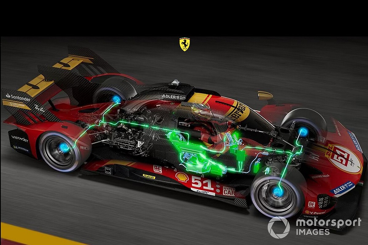 Video WEC | Ferrari 499P: scopriamone elettronica e affidabilità