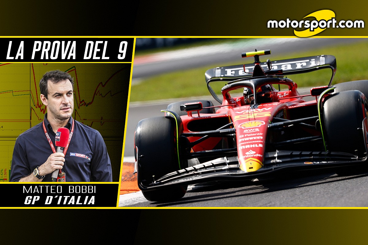 Video F1 | Bobbi: "Sainz superlativo alla Variante Ascari!"