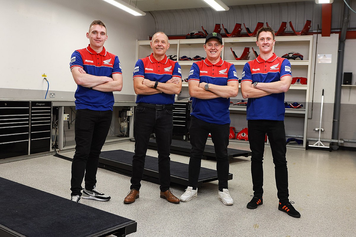Harrison joins McGuinness at Honda for 2024 road racing campaign