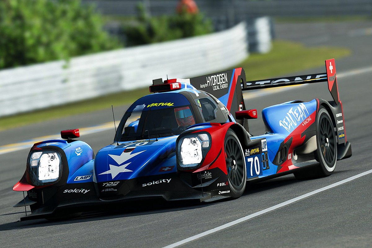 Kerkhof ziet Team Redline schitteren in virtuele Le Mans