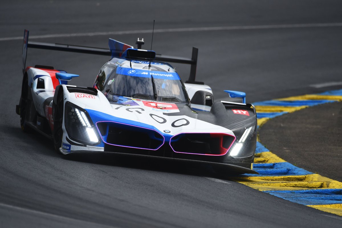 Le Mans 24 Hours: BMW stuns to top first qualifying as Kobayashi brings ...