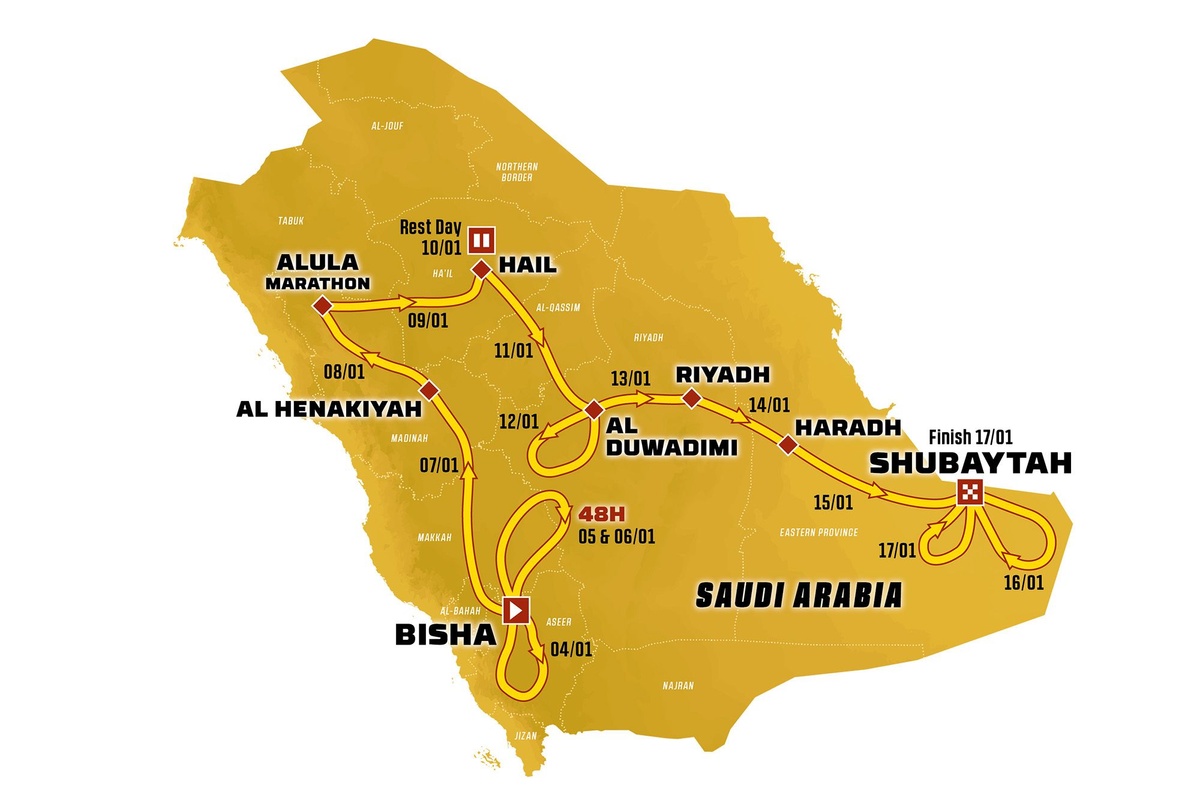 Reli Dakar 2025: Rute, Jadwal dan Terobosan Baru