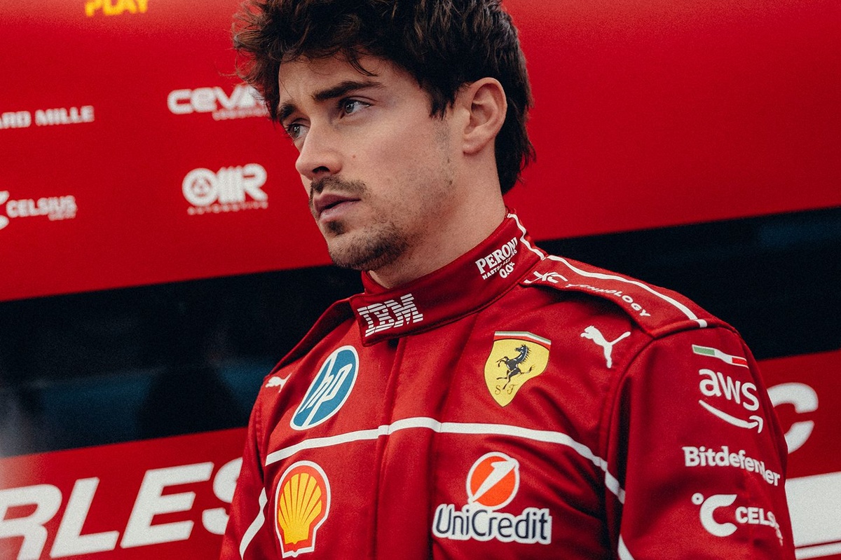 Leclerc: McLaren parece fuerte; tenemos que trabajar en el equilibrio