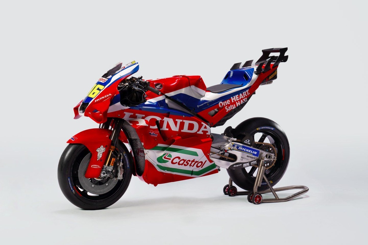 Honda HRC begint met nieuwe livery aan nieuw tijdperk in MotoGP