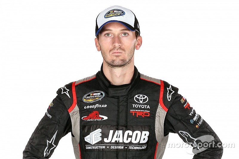 Ben Kennedy lands a new NASCAR Truck series ride