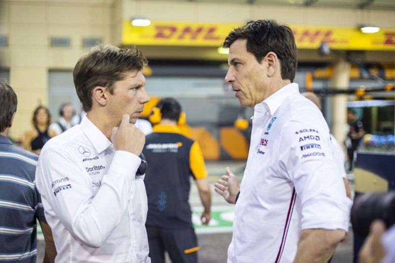 Richards, Brawn & Wolff: Die größten Einflüsse von James Vowles