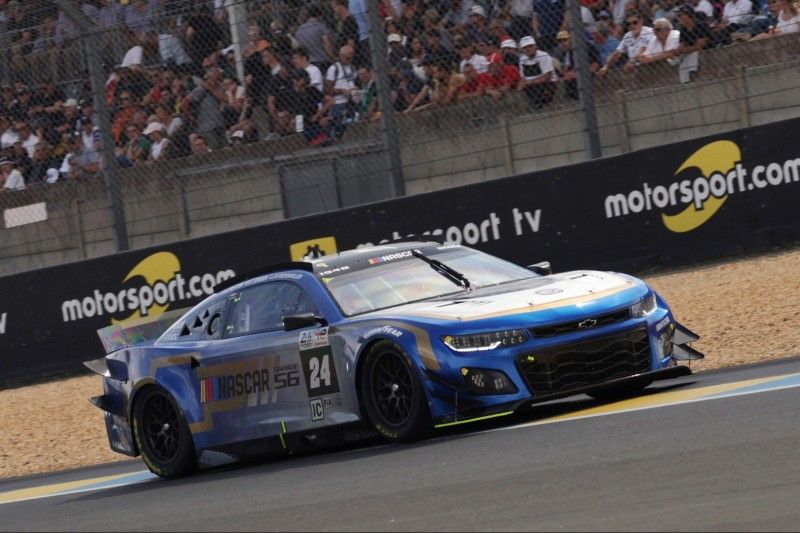 NASCAR "erreicht ihr Ziel": So gut war der Chevrolet Camaro in Le Mans!
