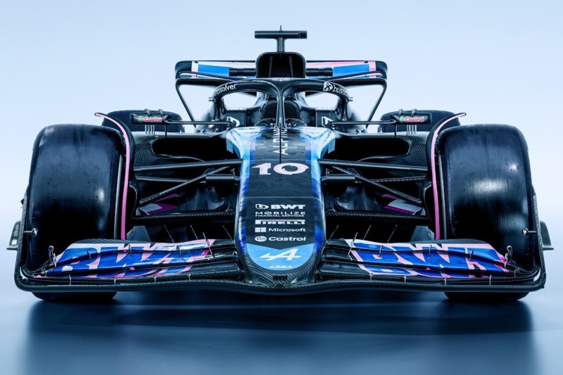 Alpine A524 ist "von vorne bis hinten komplett neu"