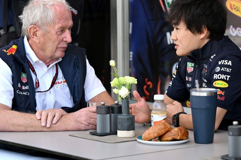 Red Bull nach Mexiko-Freitag: "Hören zum ersten Mal mehr auf Tsunoda"