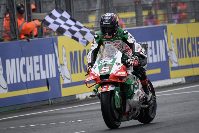 MotoGP Le Mans 2025: Johann Zarco triumphiert im Regenchaos