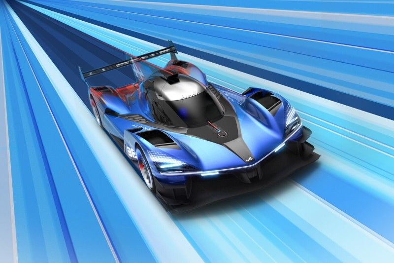 Alpine A424 Beta präsentiert: Das ist der blaue LMDh-Bolide