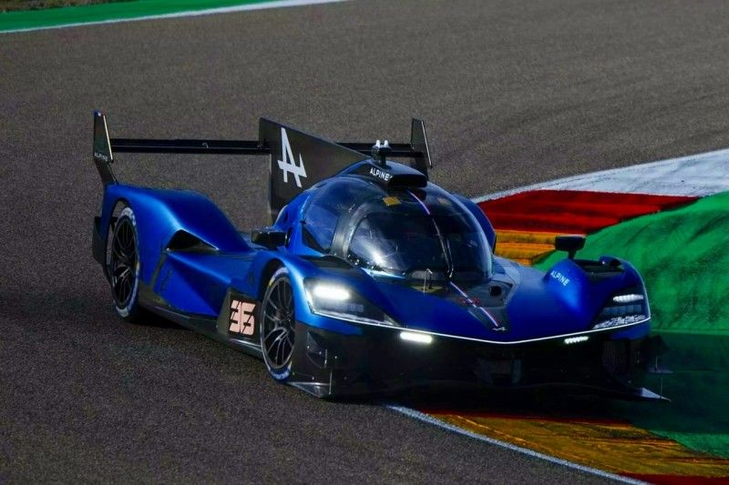 30-Stunden-WEC-Test mit Hindernissen für Alpine A424_Beta, IMSA-Pläne!