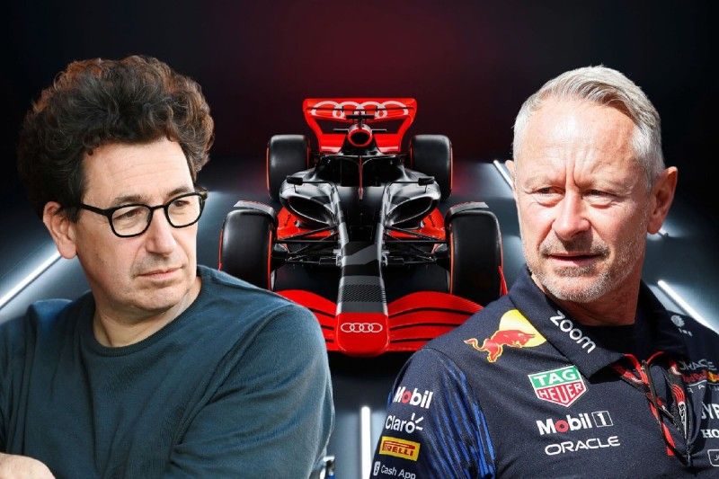 Binotto und Wheatley: Das verspricht sich Audi von seiner "Doppelspitze"