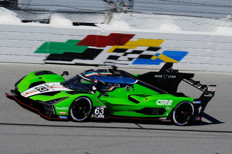 Schock bei IMSA-Testfahrten: Lamborghini SC63 auf Anhieb Schnellster