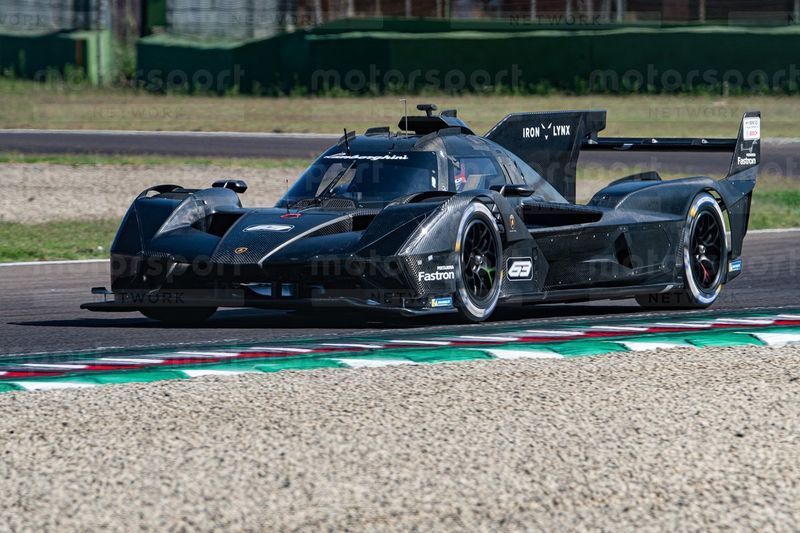 Lamborghini LMDh hits the track for the first time ahead of 2024 WEC ...