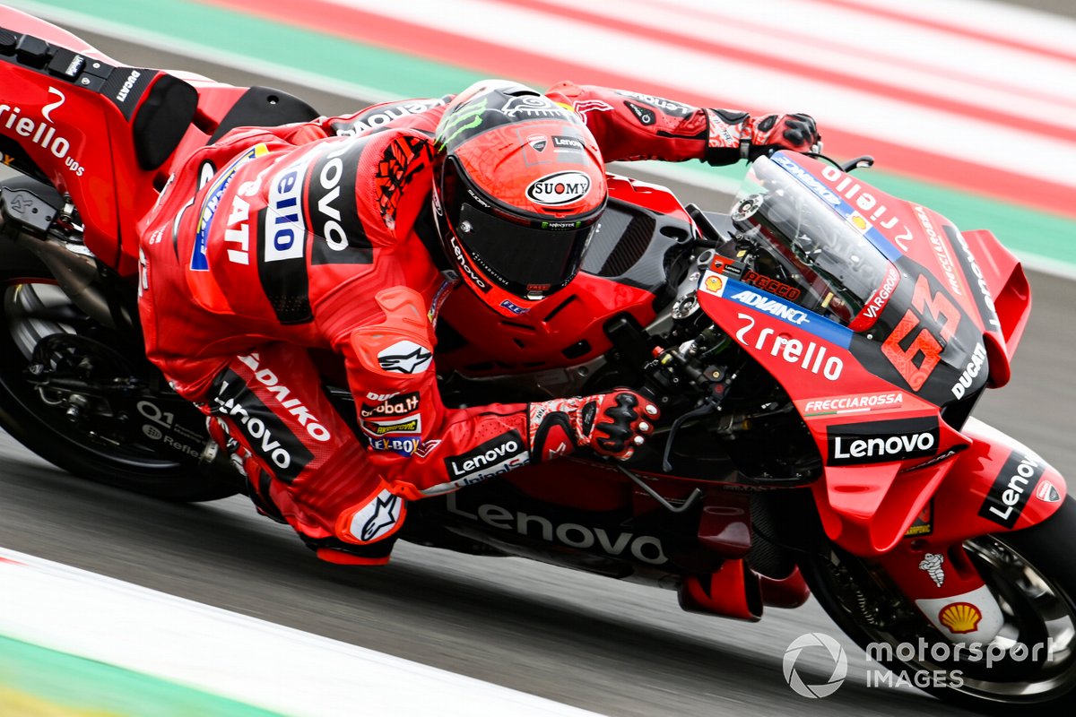 Ducati anuncia la renovación de Bagnaia hasta 2024