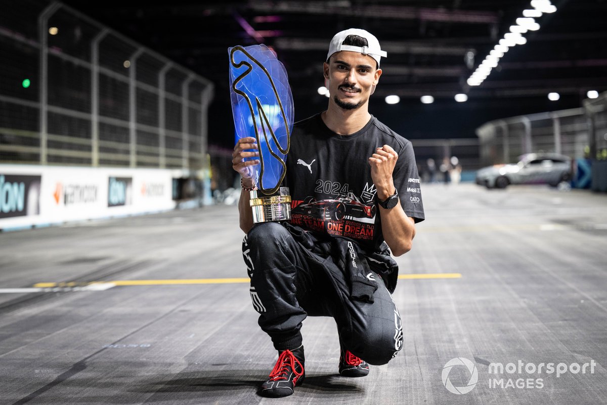 GALERÍA: Pascal Wehrlein, campeón del mundo de Fórmula E 2023-2024 ...