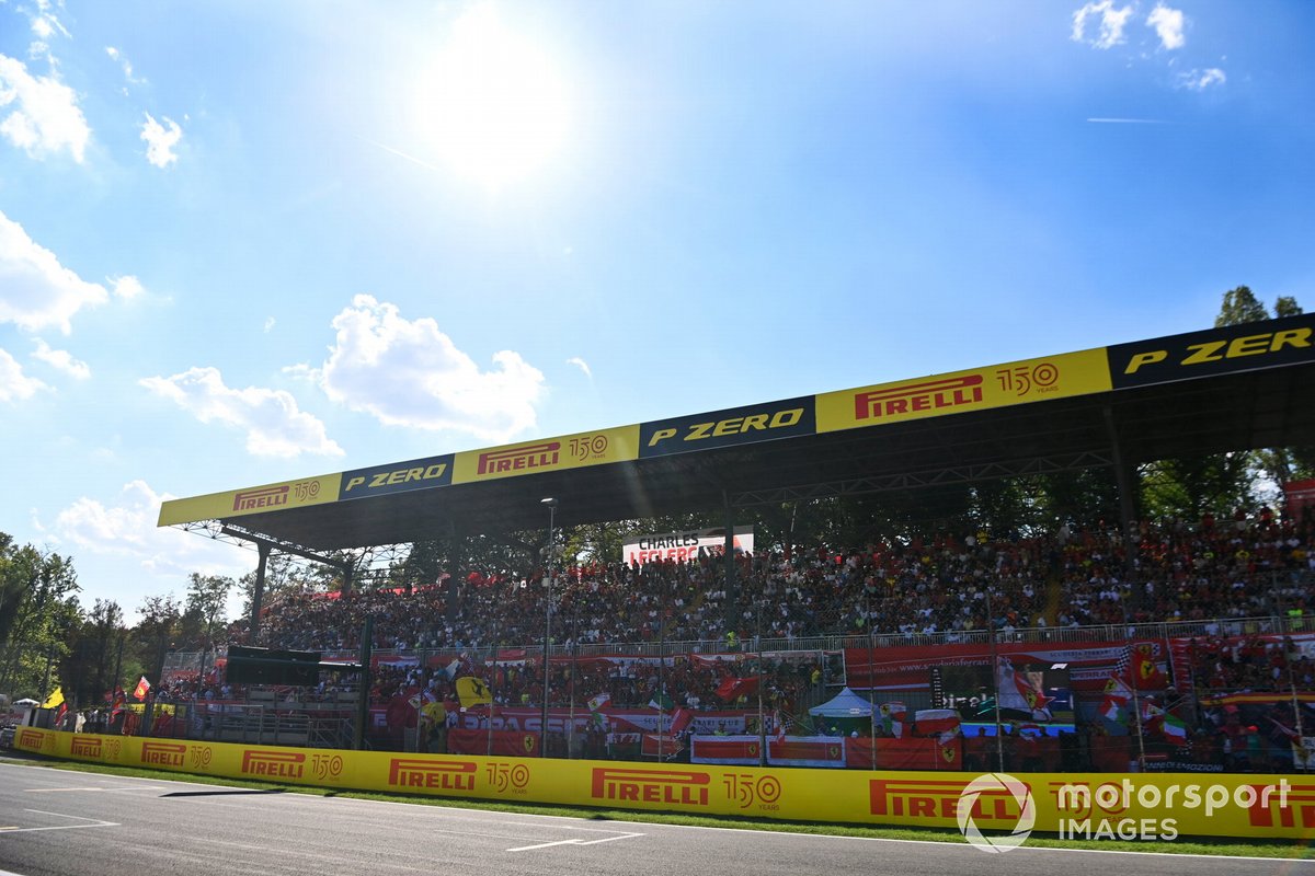 GALERÍA: fotos del sábado del GP de Italia F1