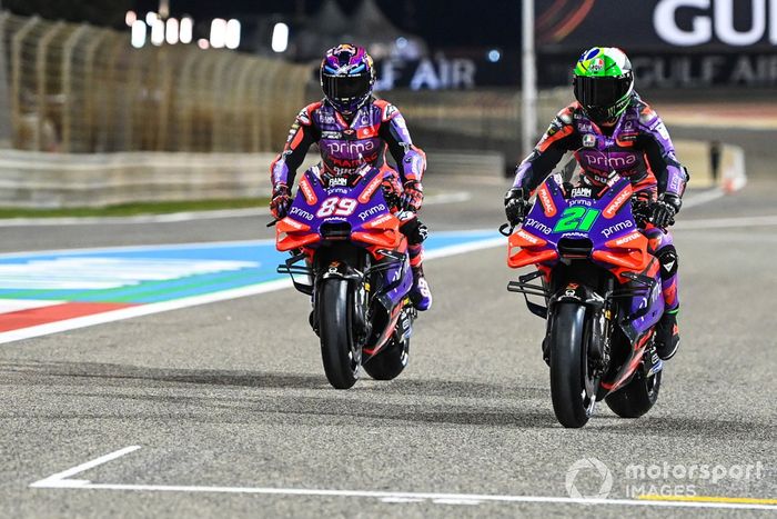 MotoGP | Pramac in viola! Ecco la nuova livrea della Ducati di Martin e Morbidelli