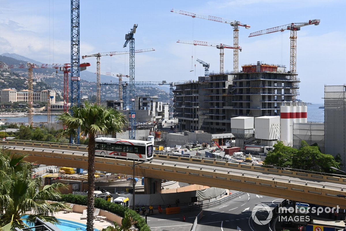 Monako GP: Perşembe gününden kareler