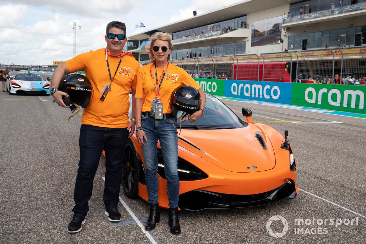 GALERÍA: fotos del jueves del GP de Ciudad de México