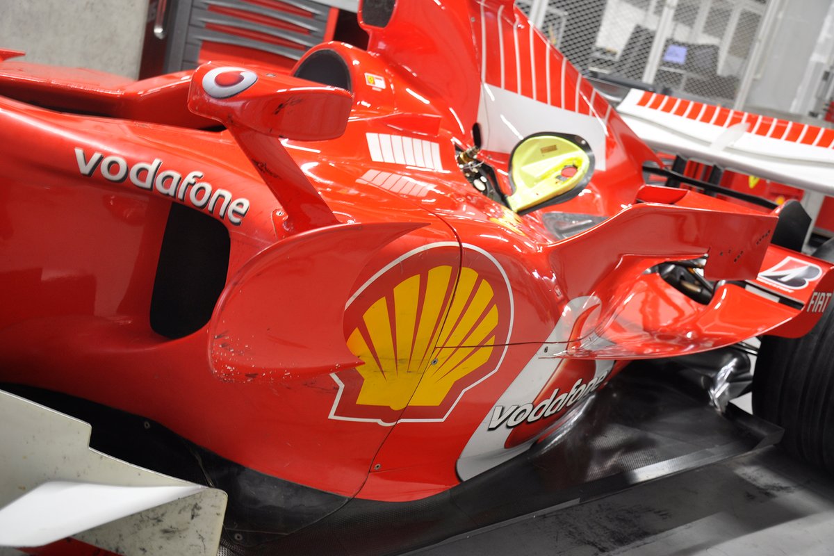 甲高いV8サウンドと美しいフォルム……フェラーリ248F1：フォトギャラリー