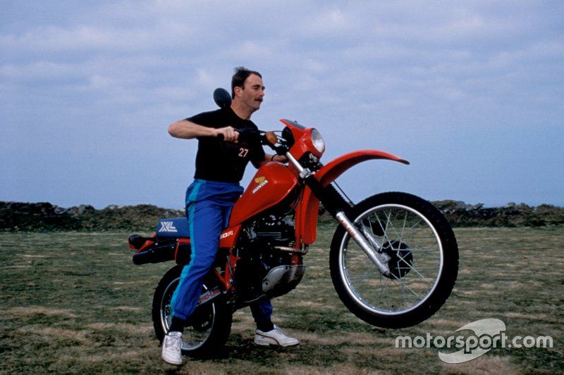 Gallery: How racing drivers spend their time at home