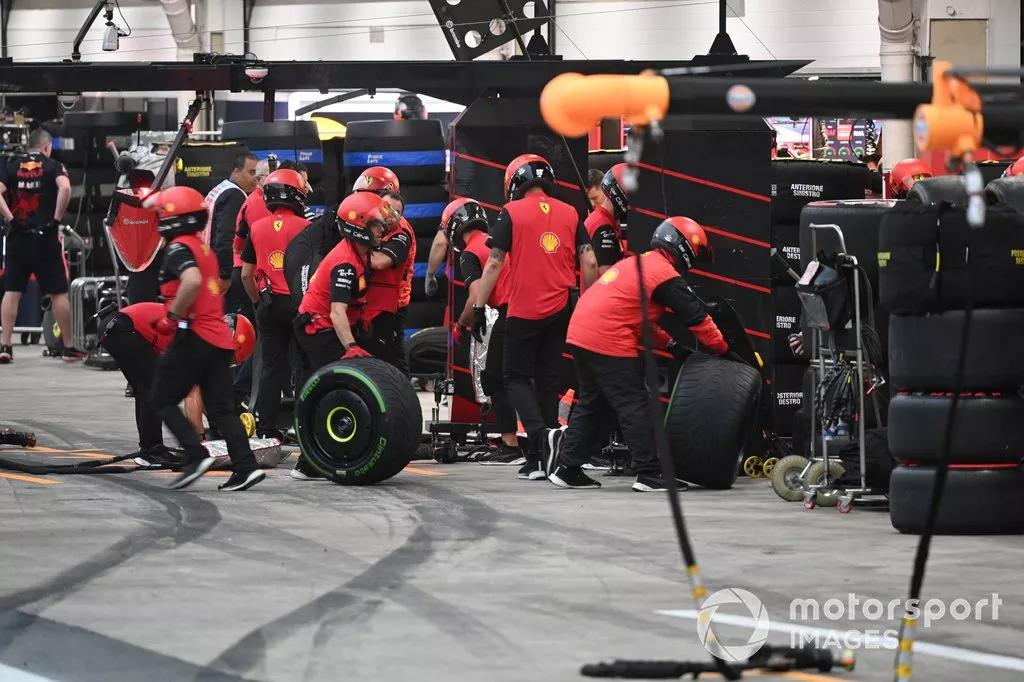 Italian newspapers react to latest Ferrari blunder that put Charles ...