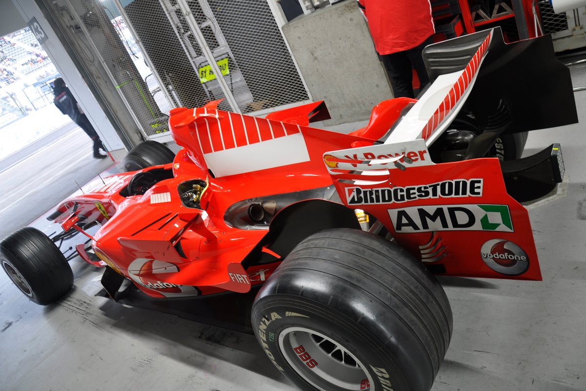 甲高いV8サウンドと美しいフォルム……フェラーリ248F1：フォトギャラリー