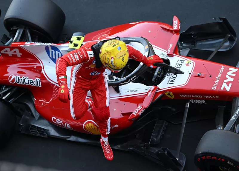 ¿Por qué Hamilton dejó el circuito de Barcelona antes de la ...